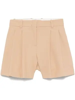 Ermanno Scervino Pleated Shorts