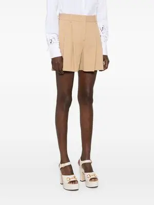 Ermanno Scervino Pleated Shorts