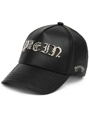 Philipp Plein Gothic Baseball Cap - Black