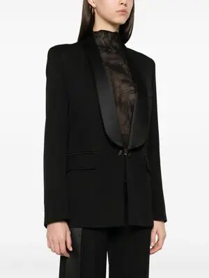 Victoria Beckham Shawl-collar Blazer