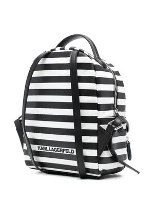 Karl Lagerfeld Small Ikon Backpack