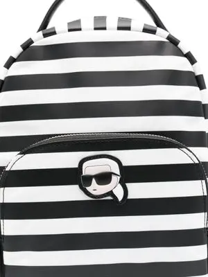 Karl Lagerfeld Small Ikon Backpack