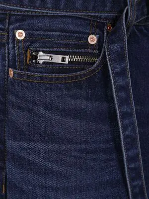 Sacai Belted Straight Jeans