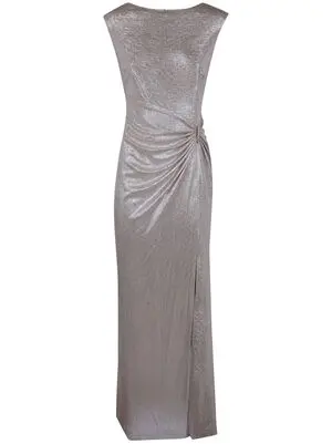 Ralph Lauren Metallic-finish Gown