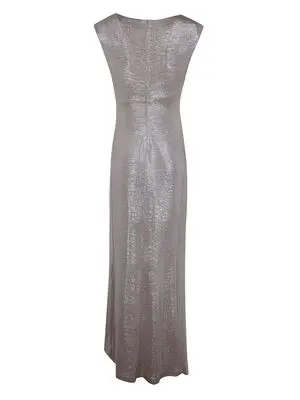 Ralph Lauren Metallic-finish Gown