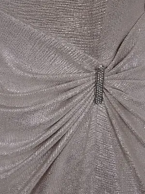Ralph Lauren Metallic-finish Gown