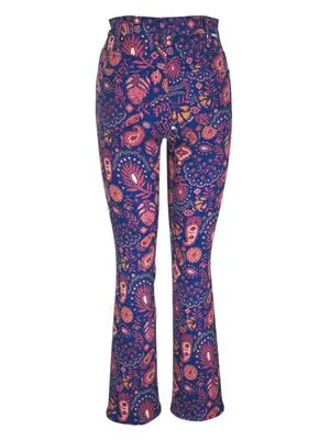 MOTHER Paisley-print Jeans