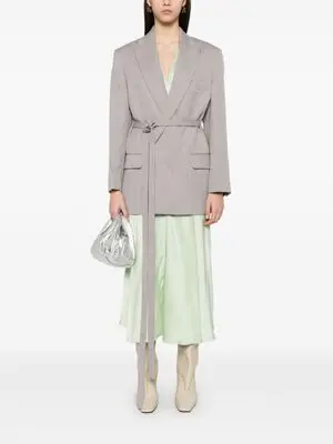 Victoria Beckham Tailored Belted Blazer