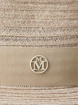 MAISON MICHEL Andre Fedora Hat