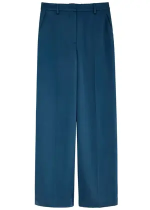 Simkhai Tavar Wide-leg Satin Trousers