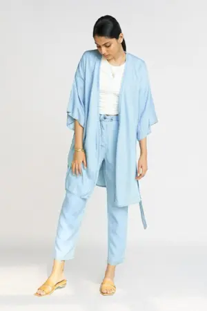 REISTOR Wrapped In Happiness Set In Denim