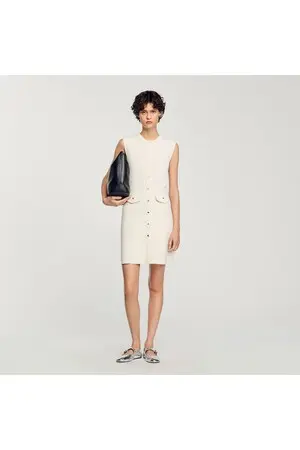 performer knit maxi dress cream Make The Most Maxi Dress Cream main image 0