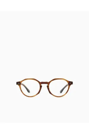Giorgio Armani Panto Glasses - Stripe