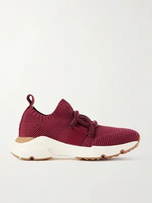 Valentino Knit Sneakers For Women