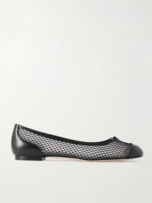Manolo Blahnik Capbalme Ballet Flats