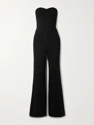 RIVET UTILITY Dynamite Strapless Jumpsuit - Black