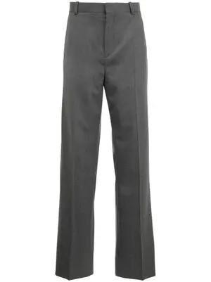 Wardrobe.NYC Straight-leg Trousers - Grey