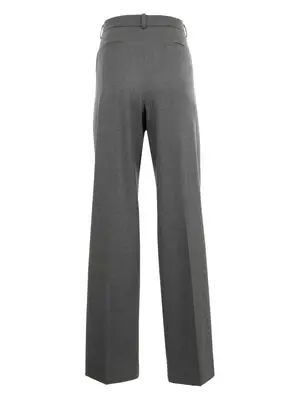 Wardrobe.NYC Straight-leg Trousers - Grey