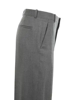 Wardrobe.NYC Straight-leg Trousers - Grey