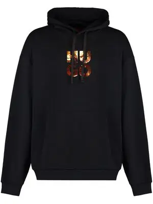 Hugo Logo-print Hoodie