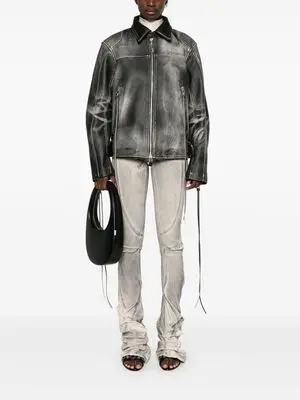 Eytys Flux Leather Jacket In Black - 35% Off | Editorialist