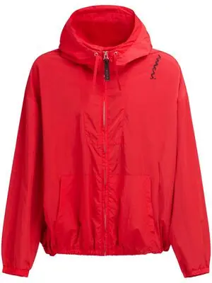 Marni Logo-embroidered Hooded Jacket
