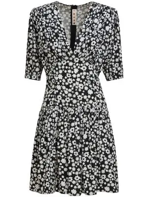 Marni V Neck Dresses For Women