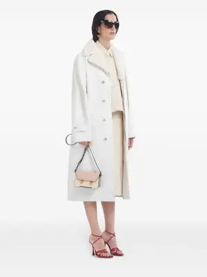 Marni Belted Leather Coat