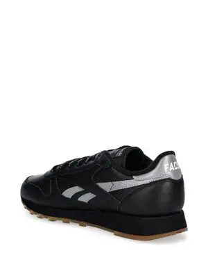 REEBOK X Places + Faces Classic Sneakers - Black