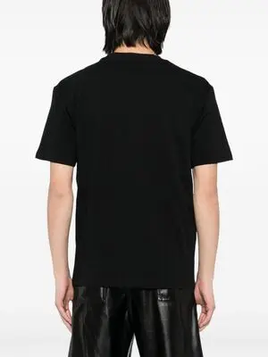 GROUND ZERO Logo Print T-shirt - Black