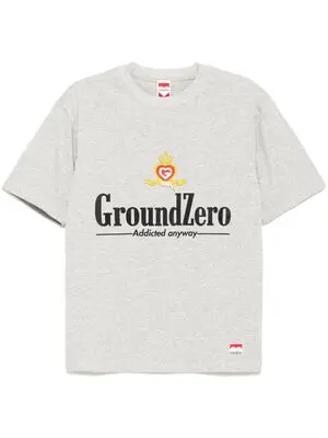 GROUND ZERO Logo T-shirt