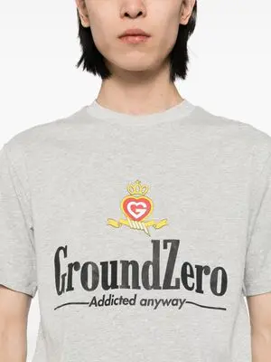 GROUND ZERO Logo T-shirt