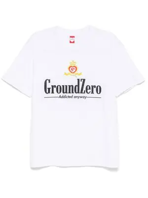 Ground Zero Logo Tops