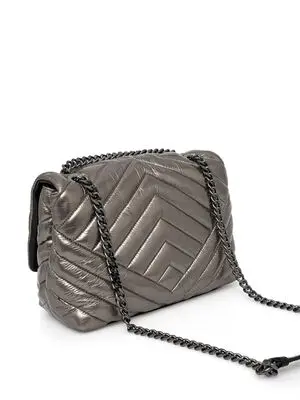 Armani Exchange Quilted Cross Body Bag