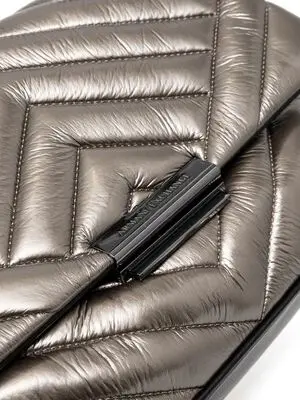 Armani Exchange Quilted Cross Body Bag