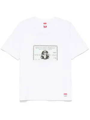 GROUND ZERO Logo Print T-shirt - White