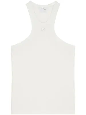 COURREGES Scuba-jersey Tank Top