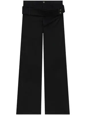 COURREGES Double-belt Jeans
