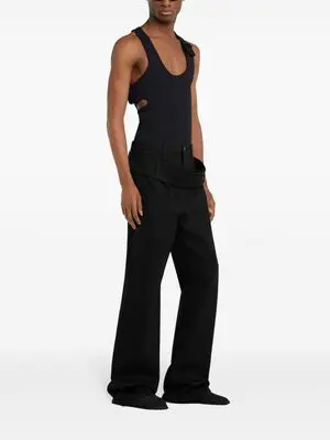 COURREGES Double-belt Jeans