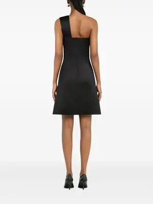 COURREGES Cut-out Mini Dress - Black