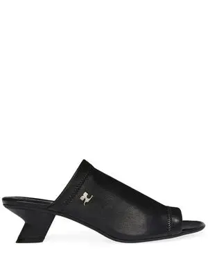 Courreges Heeled Mules Clogs For Women