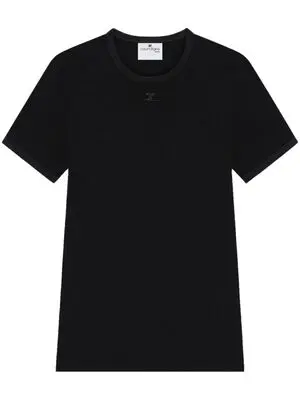 COURREGES Heritage T-shirt - Black