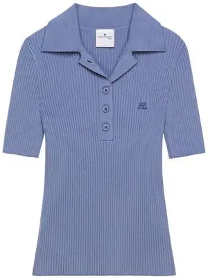 COURREGES Polo Top