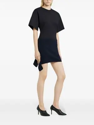 COURREGES Loop Mini Skirt - Blue