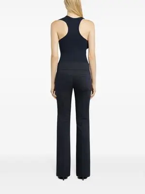 COURREGES 90's Rib Tank Top - Blue
