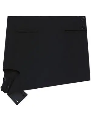 COURREGES Cut-out Mini Skirt