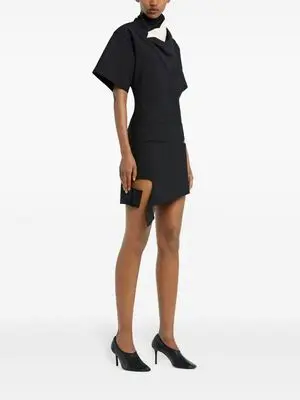 COURREGES Cut-out Mini Skirt