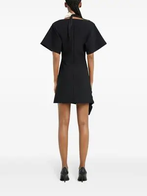 COURREGES Cut-out Mini Skirt