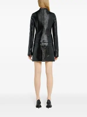 COURREGES Vinyl City Jacket - Black