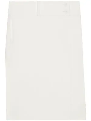 COURREGES Courrèges Belted Slit Skirt
